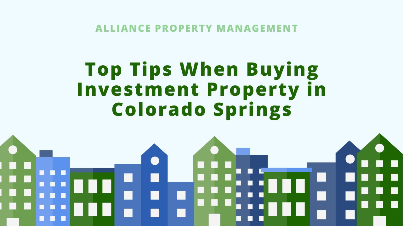 Investment Property in Colorado Springs, CO